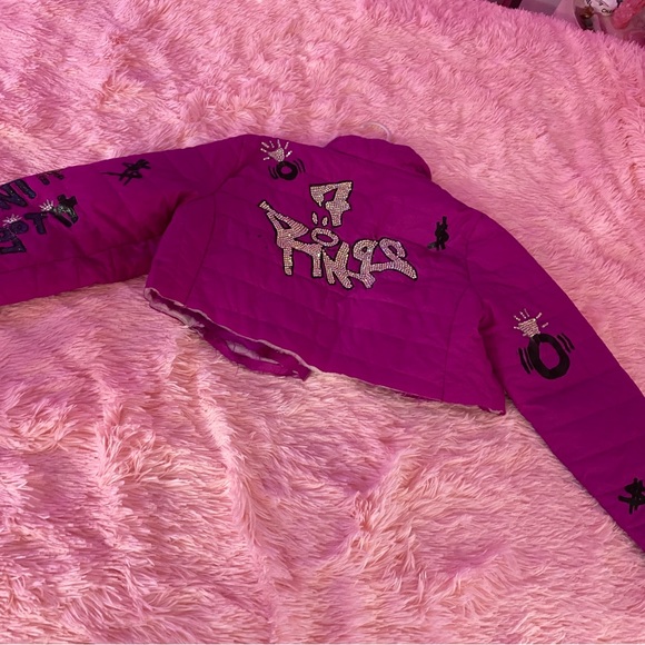 Jackets & Coats | Custom Handmade Ari 7 Rings Jacket | Poshmark